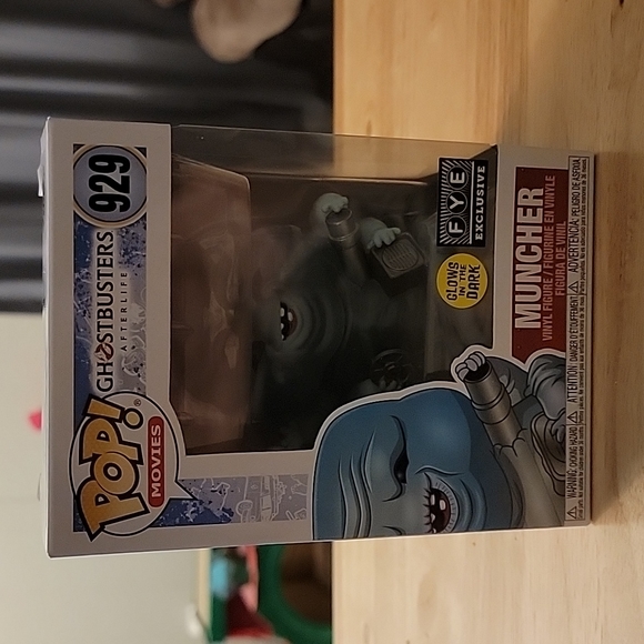 Funko | Toys | Funko Pop Ghostbusters Muncher Fye Exclusive | Poshmark